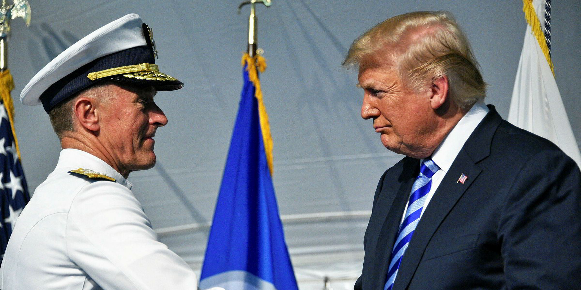 Trump's military-to-mariner plan gets industry thumbs up | TradeWinds