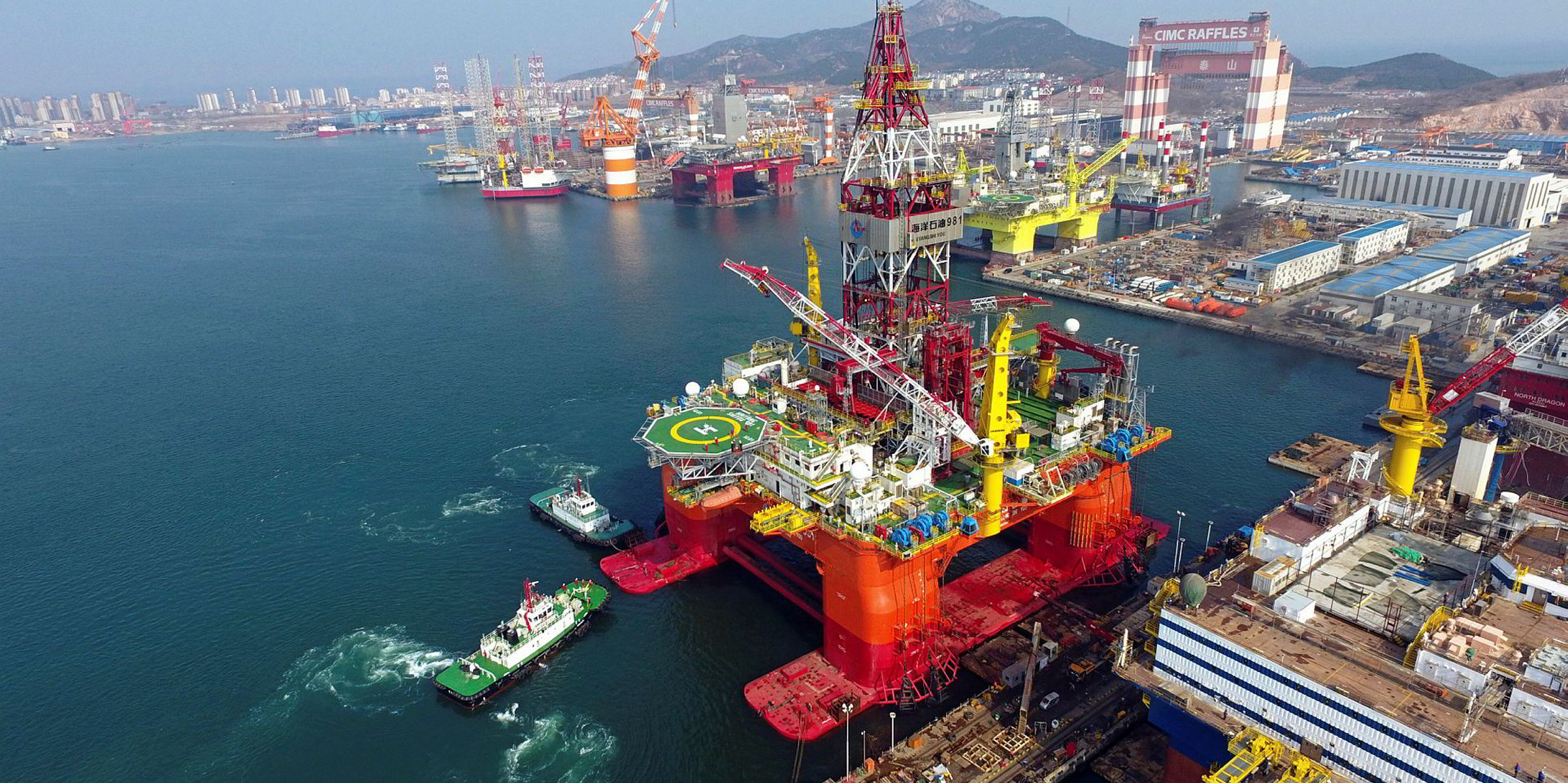 State-owned rig outfit offers lifeline to Chinese yards | Upstream Online