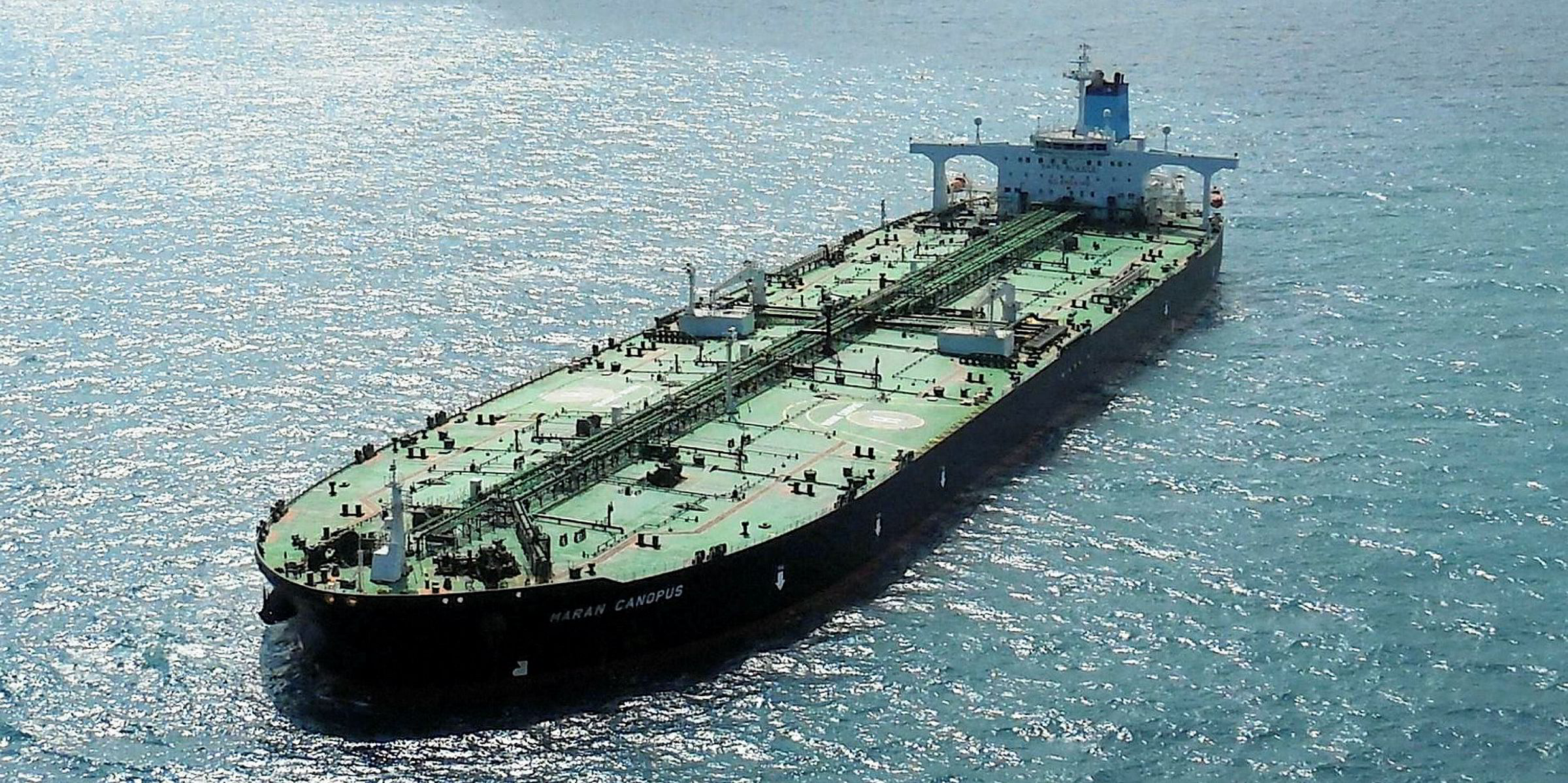 Saudi 'armada' begins arriving in US with 43m barrels of oil | TradeWinds