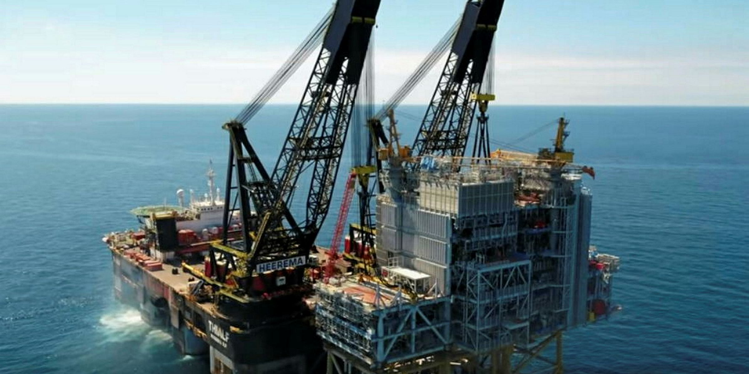 Final assembly for Martin Linge platform | Upstream Online