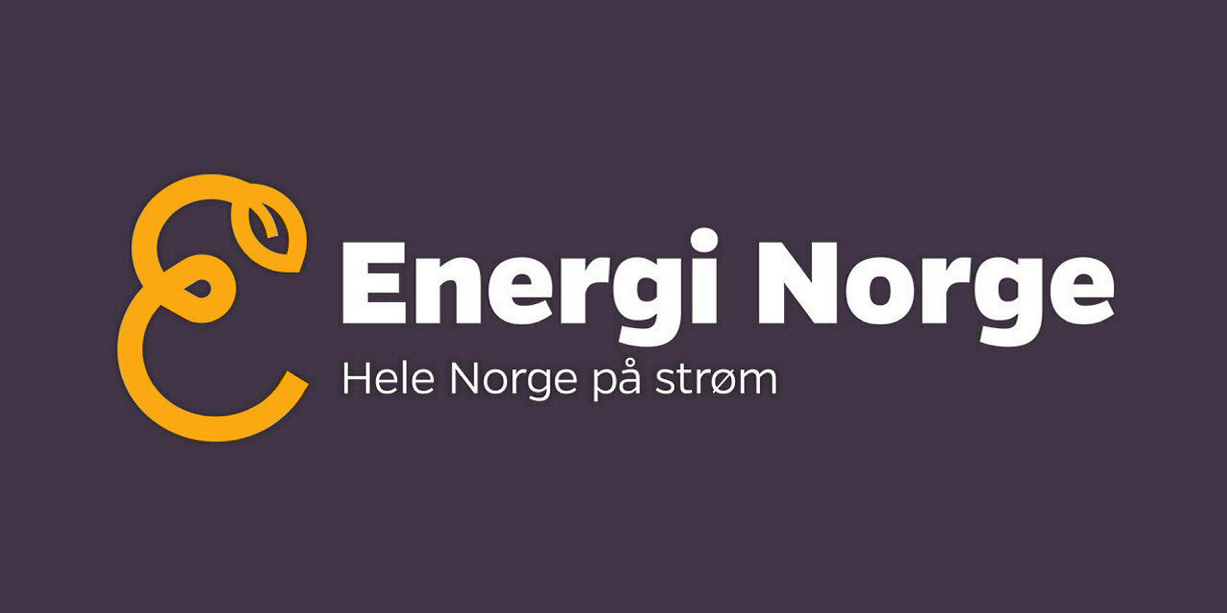 Krøllete gul E er Energi Norges nye logo | Europower