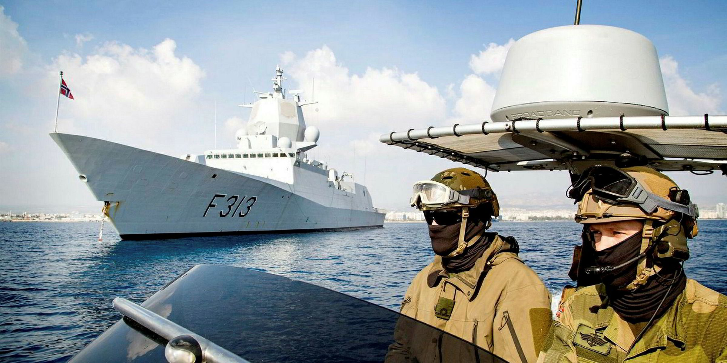 Norwegian frigate set for demolition after 2018 collision with Tsakos ...