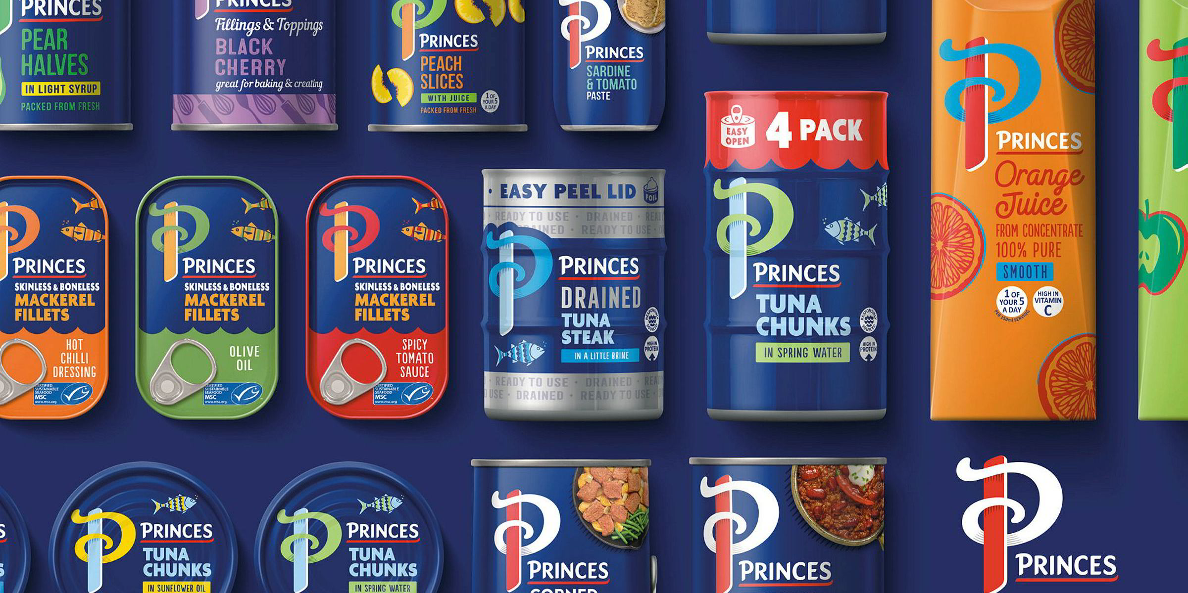 UK canned seafood group Princes overhauls logo, packaging | IntraFish.com
