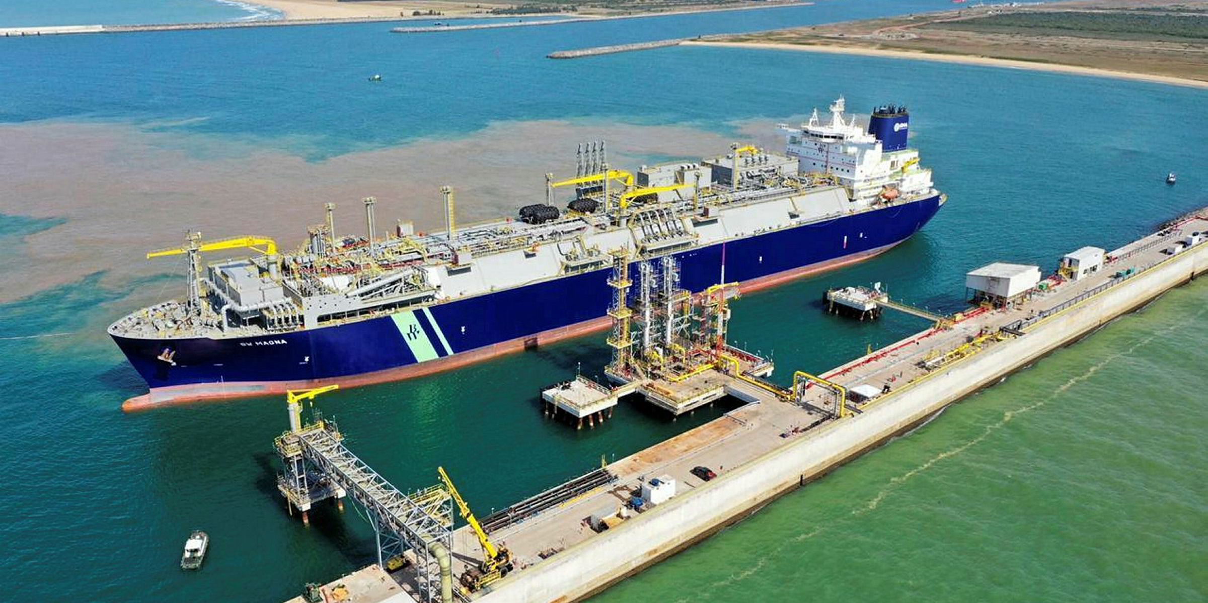 BW LNG's FSRU berths at new Port Acu terminal in Brazil | TradeWinds