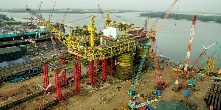 Petronas eyes CO2 solutions for offshore Malaysia sour gas fields ...