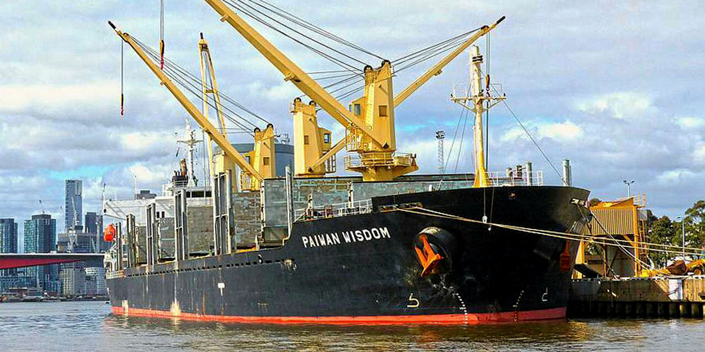 Wisdom Marine heads to Onomichi for handysize bulker | TradeWinds