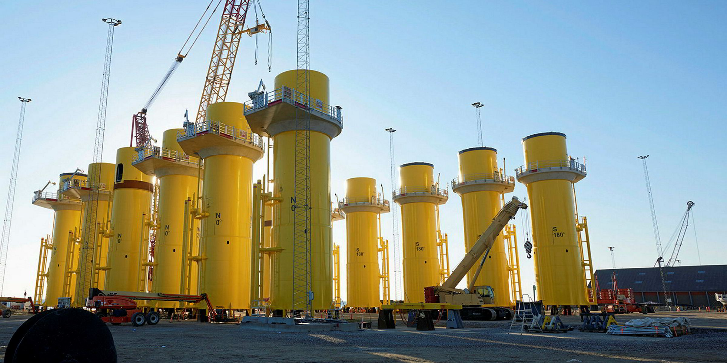 Bladt to supply transition pieces for 1.4GW Hornsea 2 offshore wind ...