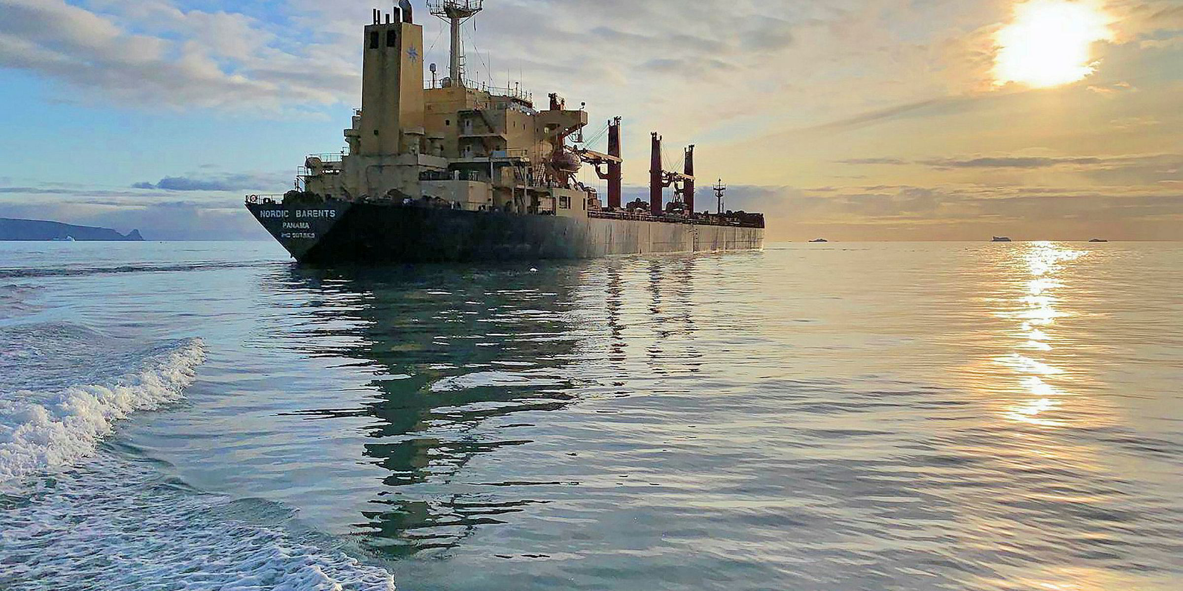 Pangaea Logistics Solutions, a pop-up port and a 42,000-tonne cargo ...