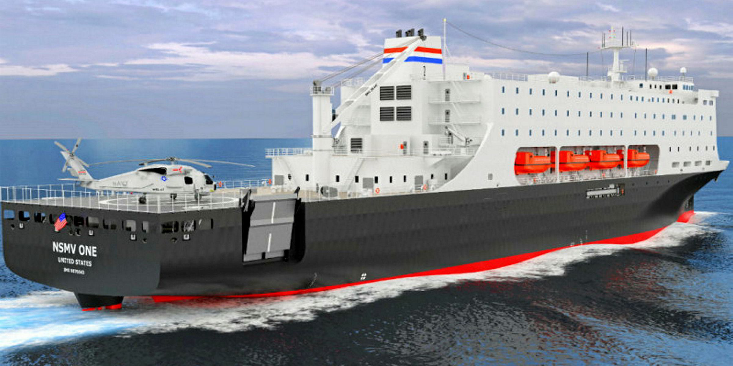 Philly Shipyard To Build Merchant Marine Training Ships TradeWinds