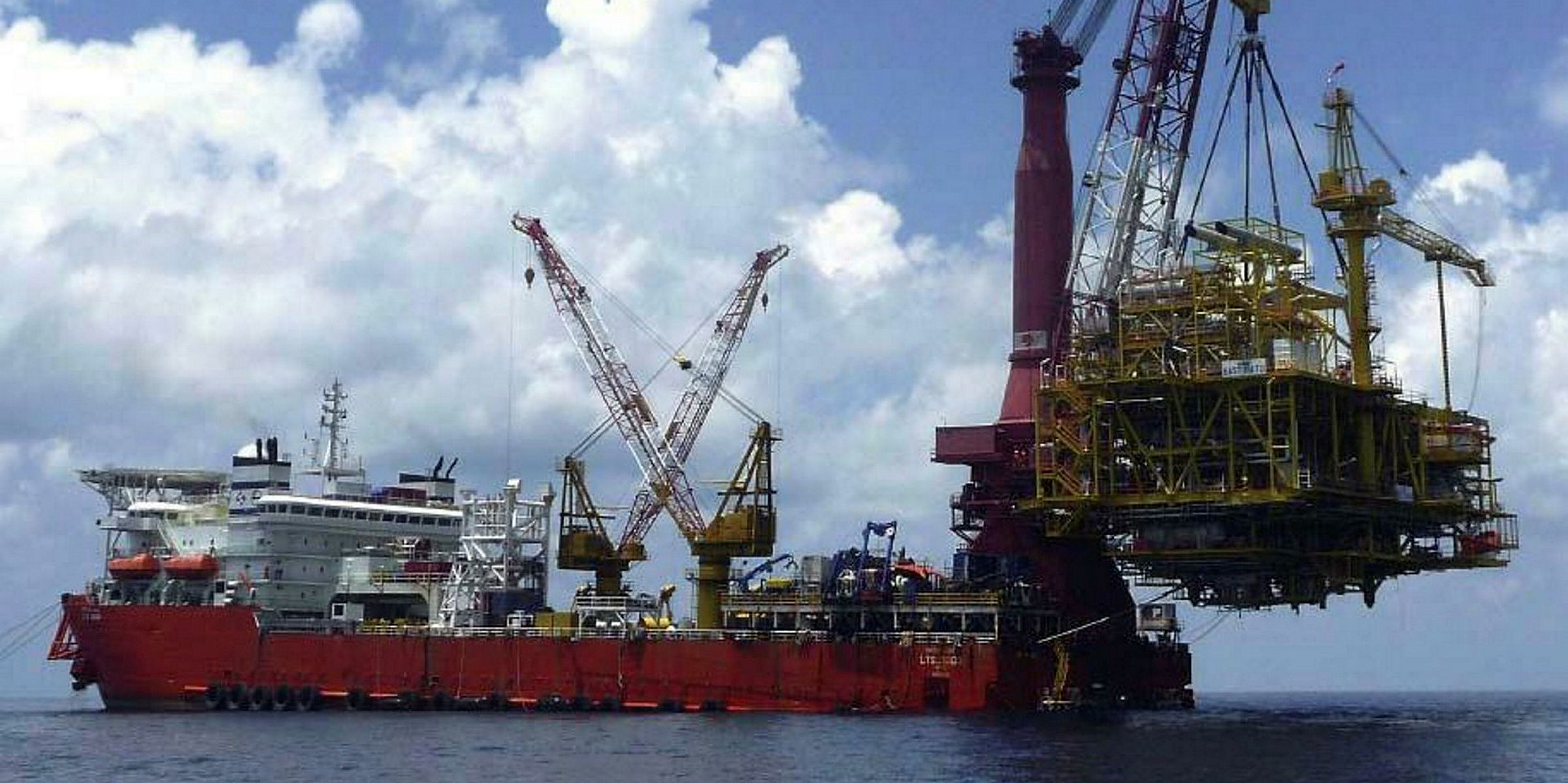 Larsen & Toubro confirms heavy-lift vessel incident | Upstream Online