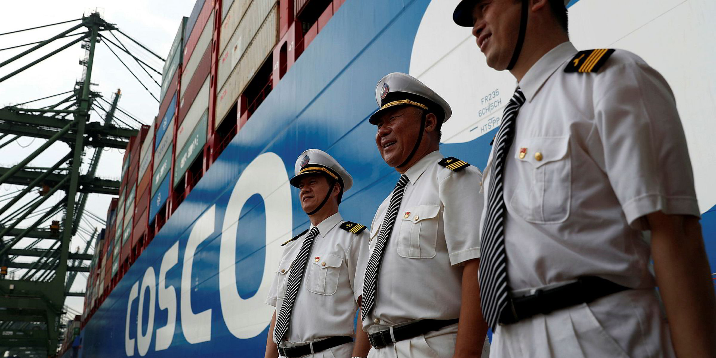 Cosco brings back political commissars on its ships | TradeWinds