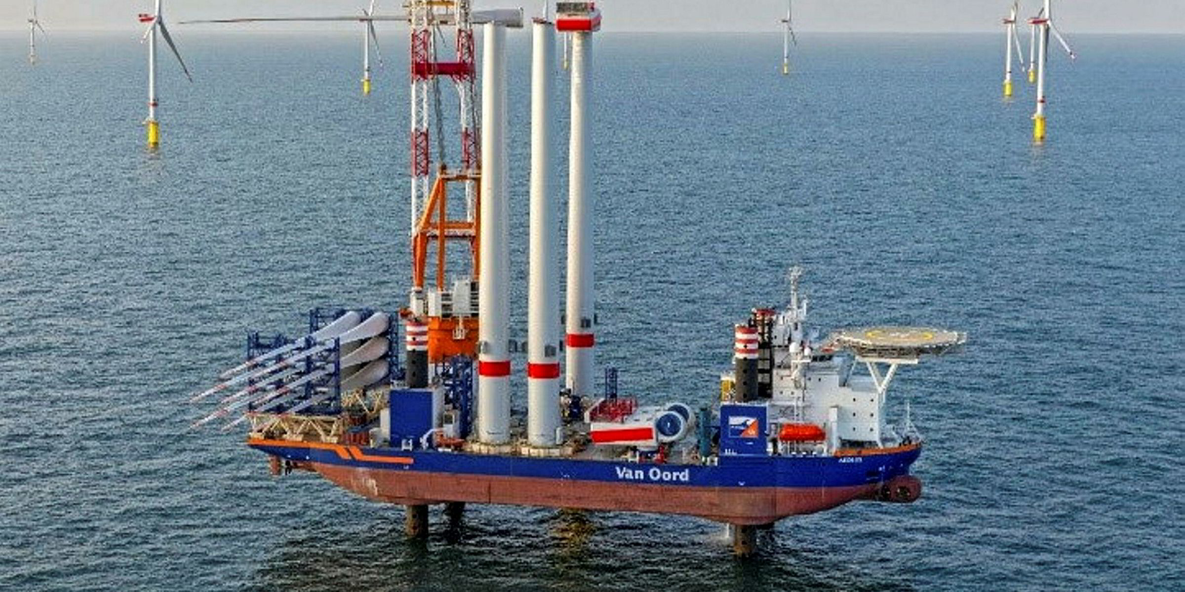 Van Oord targets Japan offshore wind entry with local shipping giant ...
