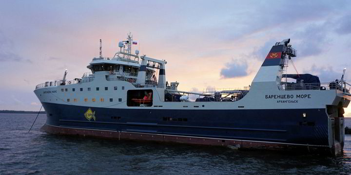 Russia’s first domestically-built factory trawler takes to the sea, but ...