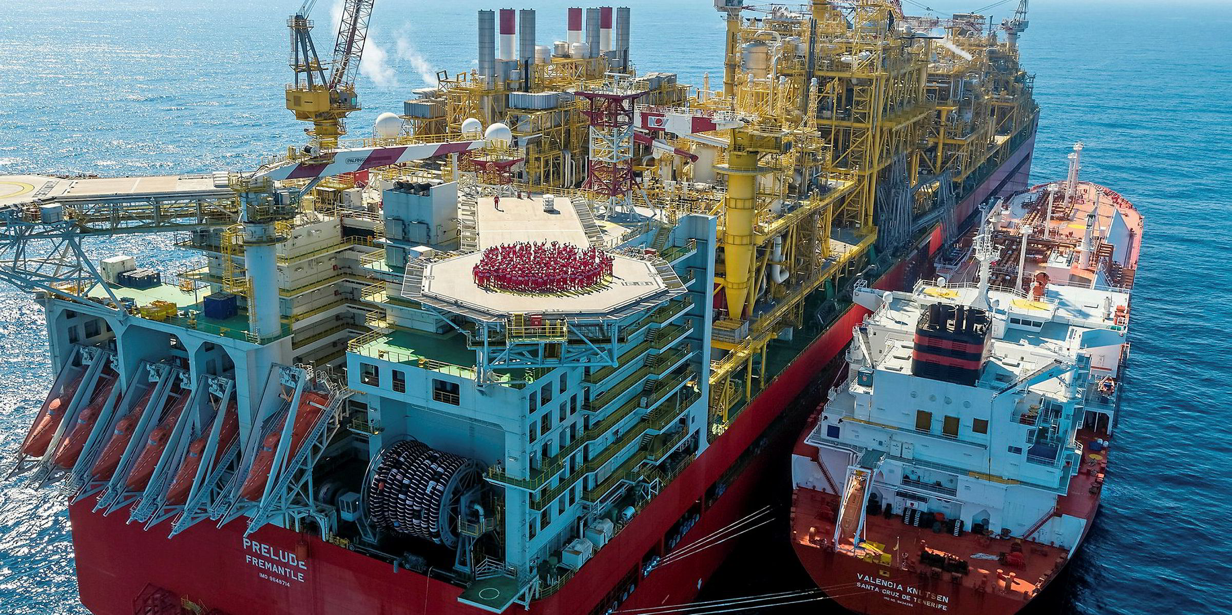 Shell Says Huge Prelude FLNG Unit Will Not Restart This Year Winds