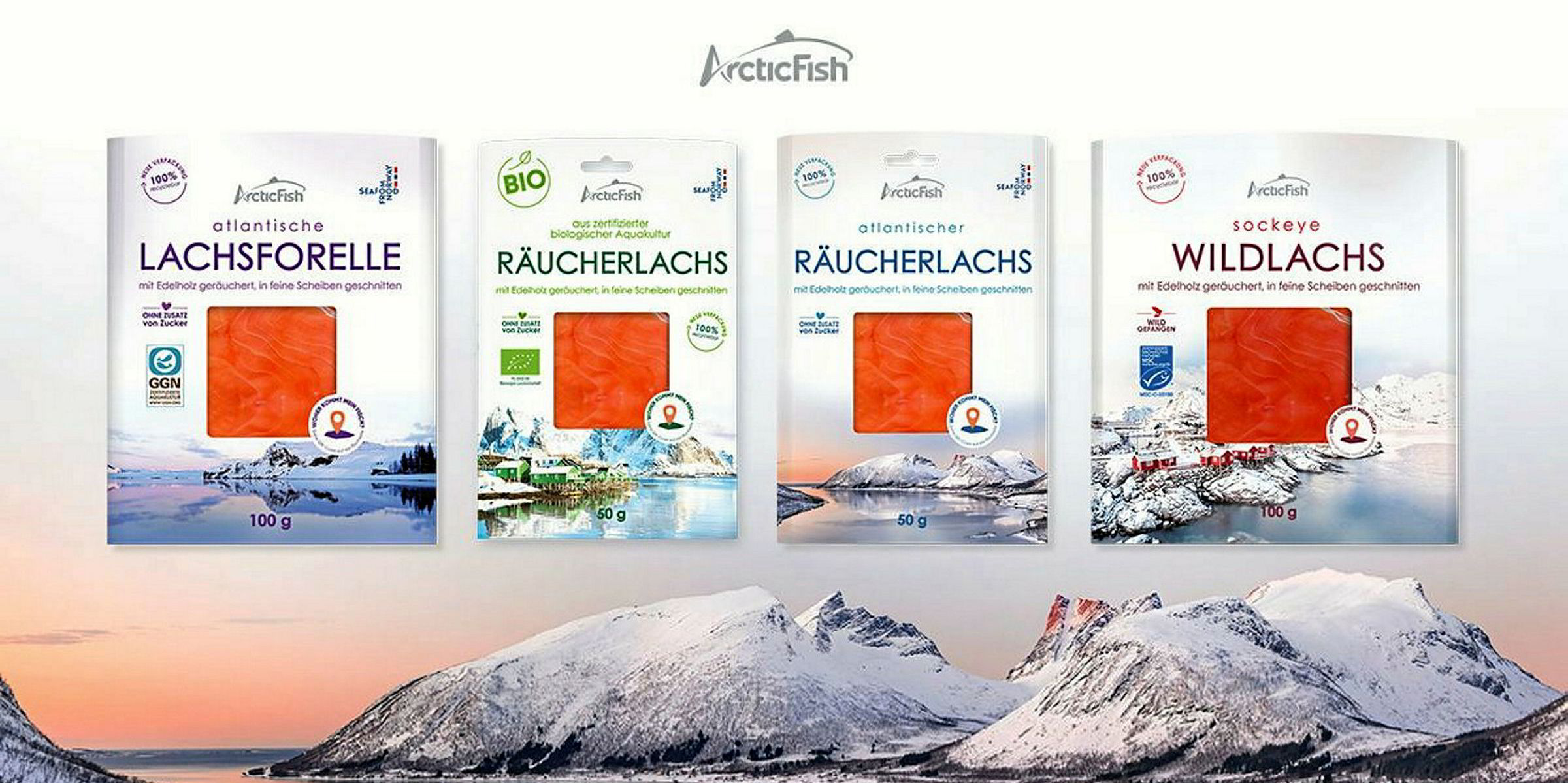 Milarex's new salmon brand looks to stand out in a 'cluttered' market ...