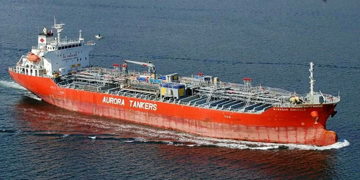 Aurora tanker crew safe after approach by skiffs in Gulf of Aden ...
