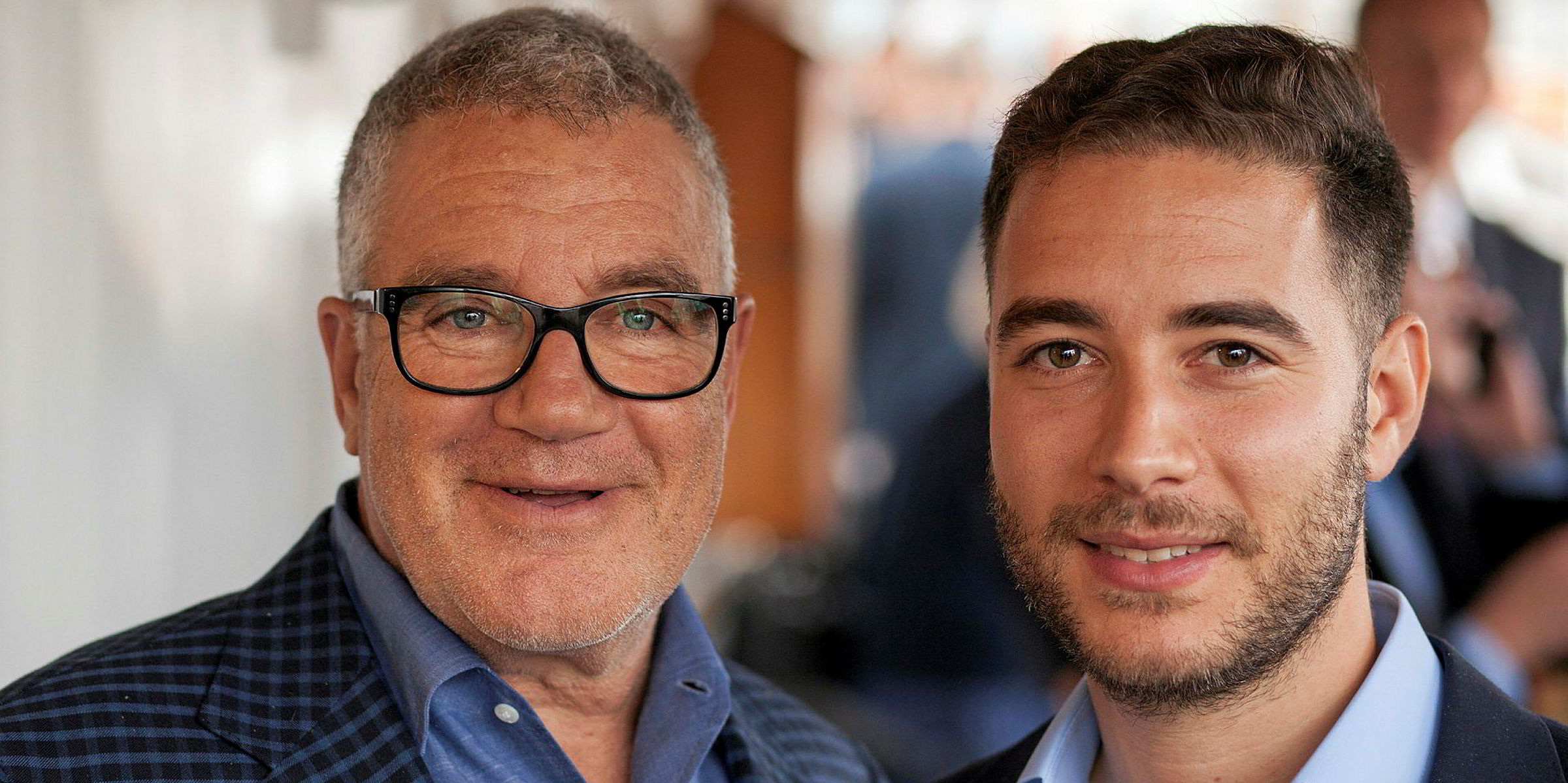 Key shipping players party onboard the Christian Radich | TradeWinds