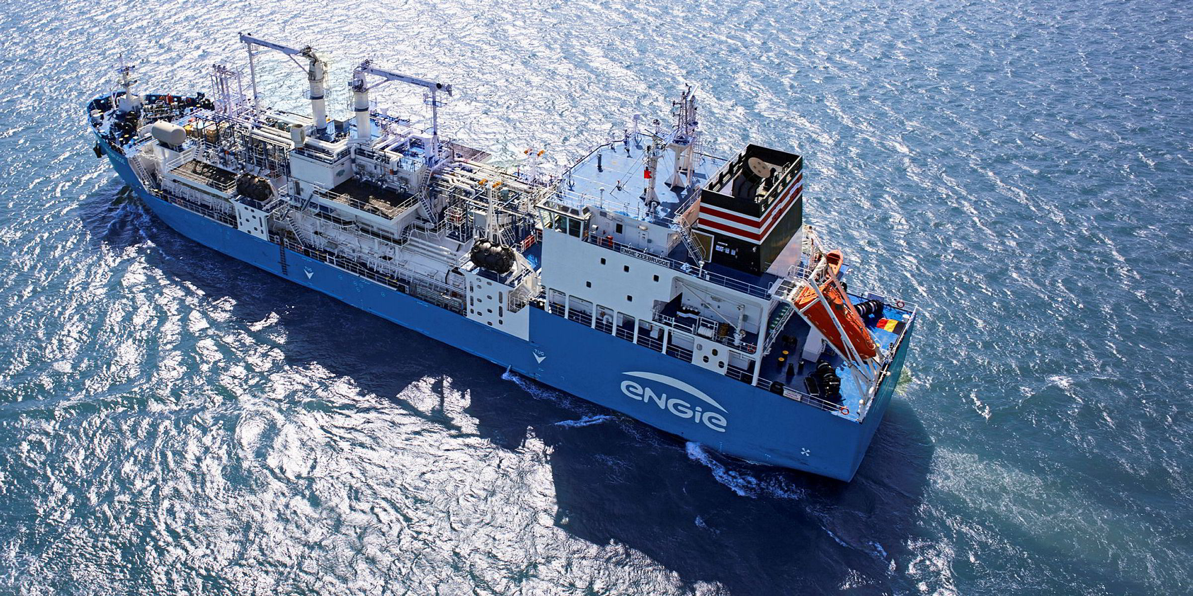 Shell charters Engie LNG bunker vessel for Canary Islands work | TradeWinds
