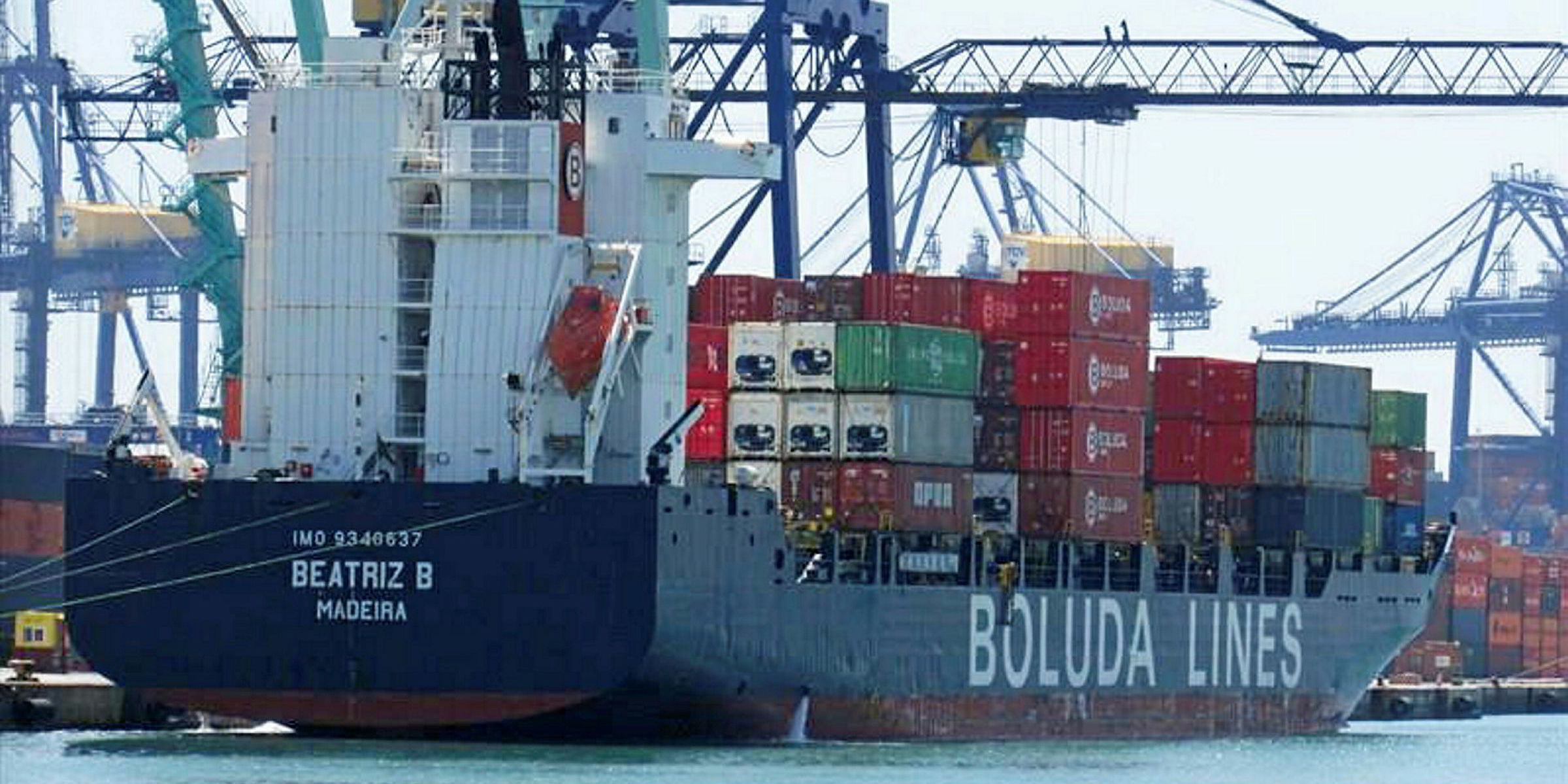 Contships hits 40-vessel mark with Boluda feeder pair | TradeWinds