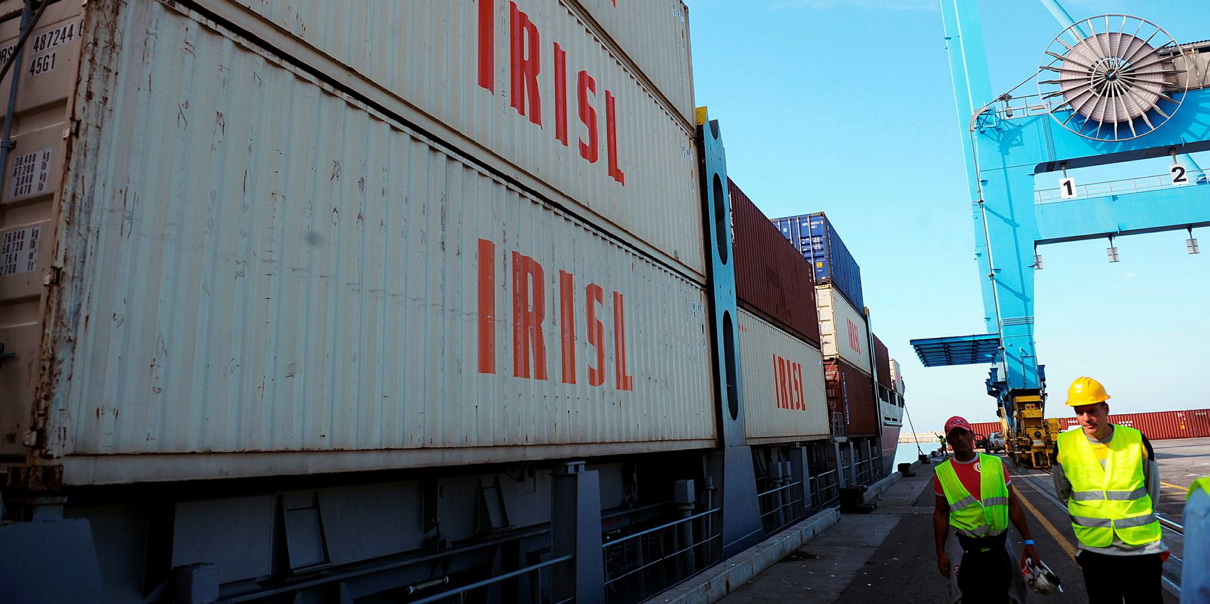 IRISL containership quartet emerges under Turkish control | TradeWinds