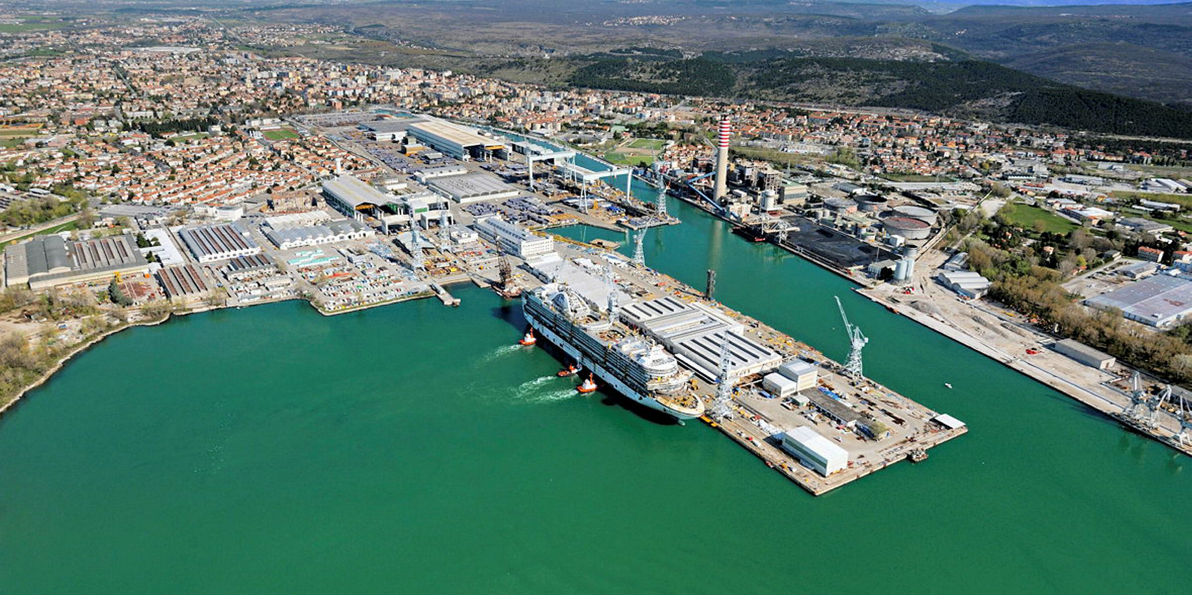 Companies linked to Fincantieri raided in corruption probe | TradeWinds