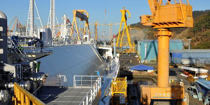 Michael Webber lays out his LNG deck on marine midstream part of chain ...