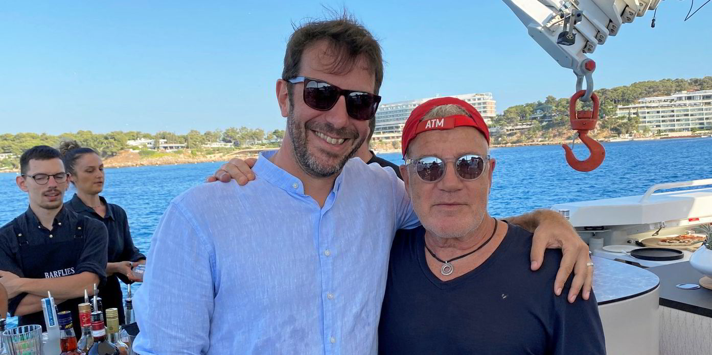 ‘The next logical step’: Idan Ofer goes for ammonia fuel in proposed ...