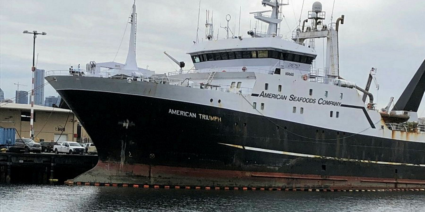 American Seafoods vessels emerge from lockdown, begin fishing again ...