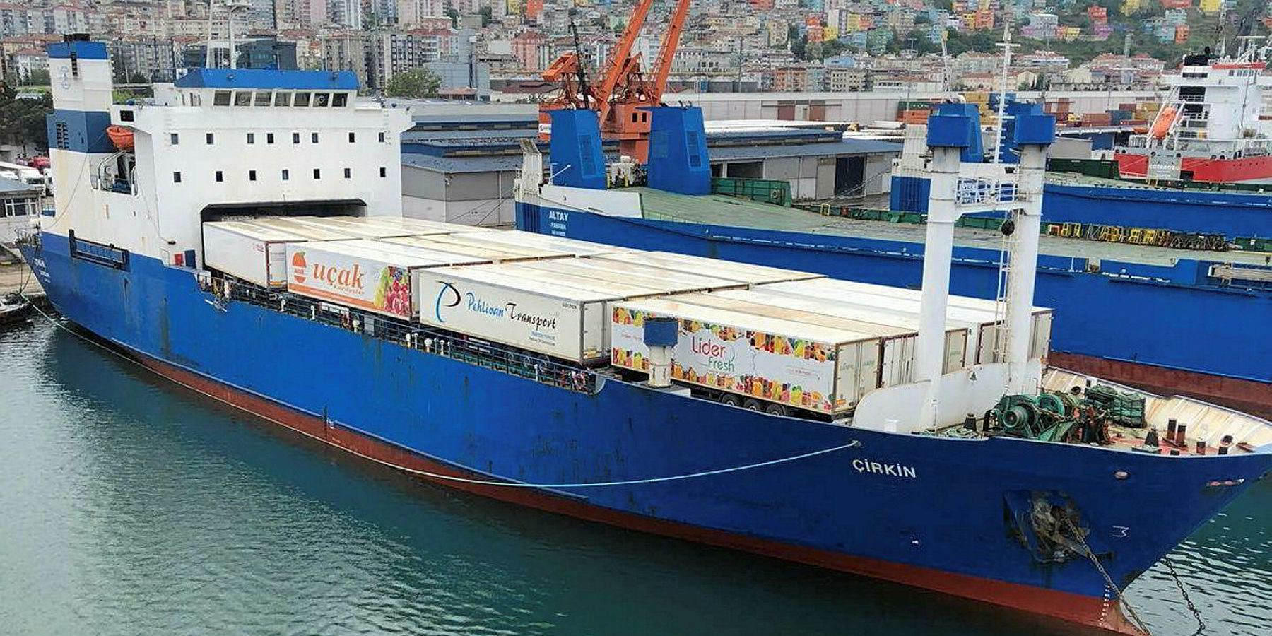 EU sanctions two shipping companies over breaking arms embargo | TradeWinds