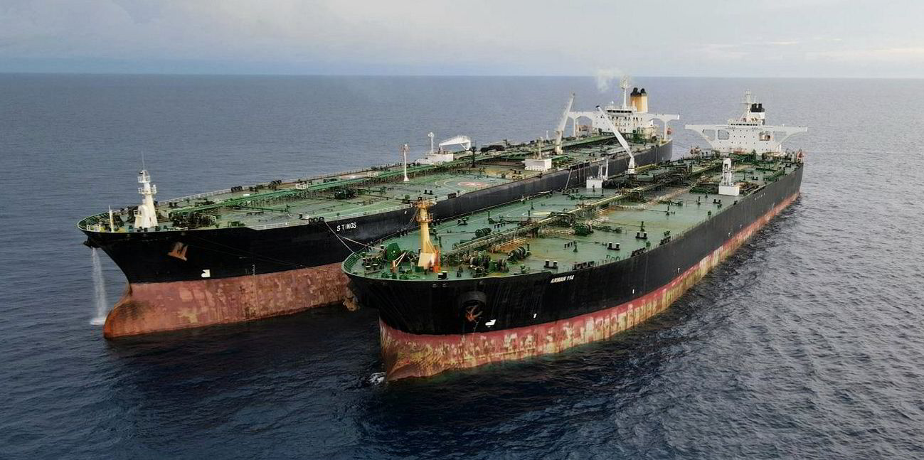 ‘Ghost ship’ that fled oil transfer is linked to sanctioned trading ...