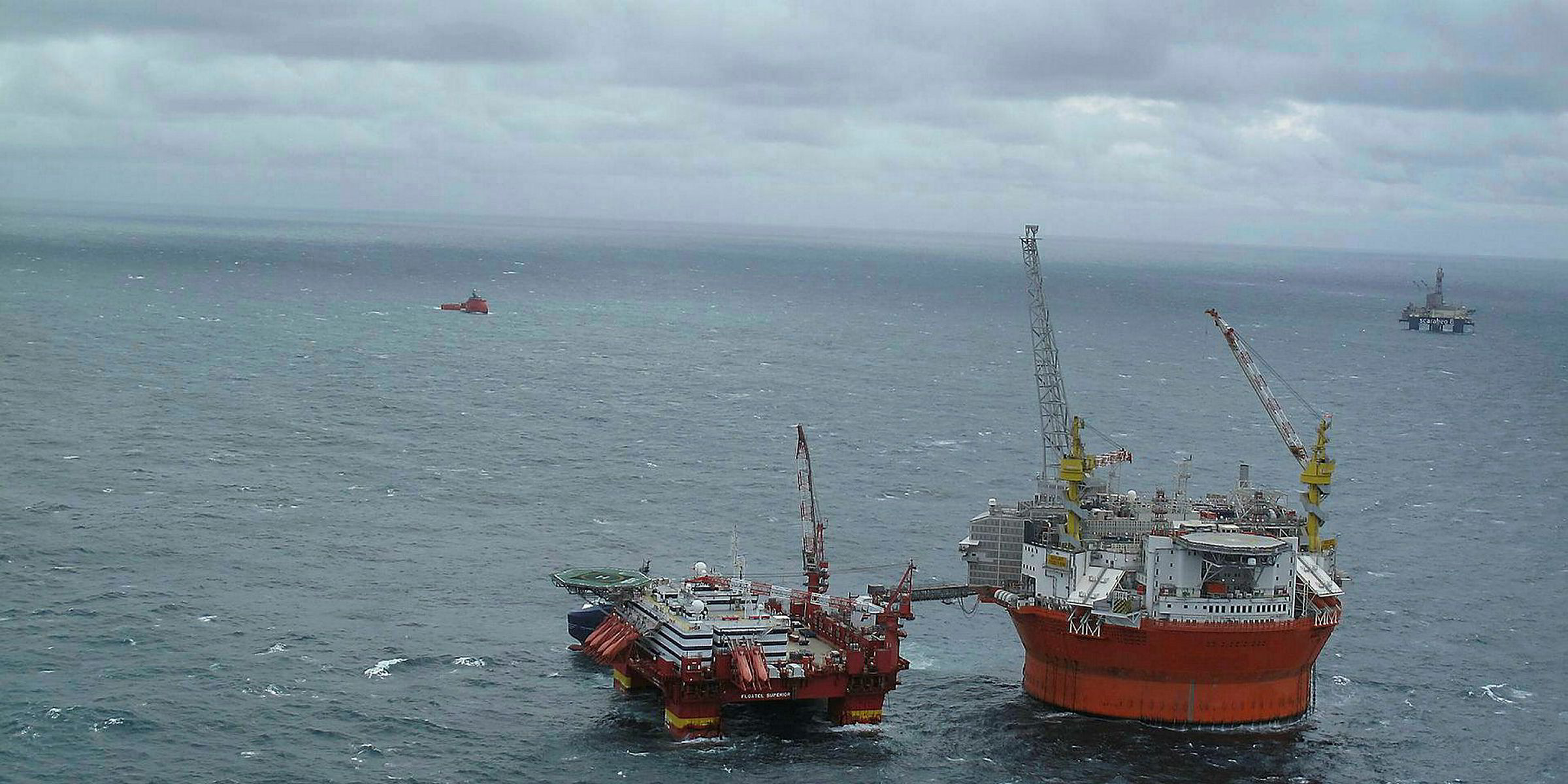 Eni 'hires' Floatel Endurance on Goliat | Upstream Online