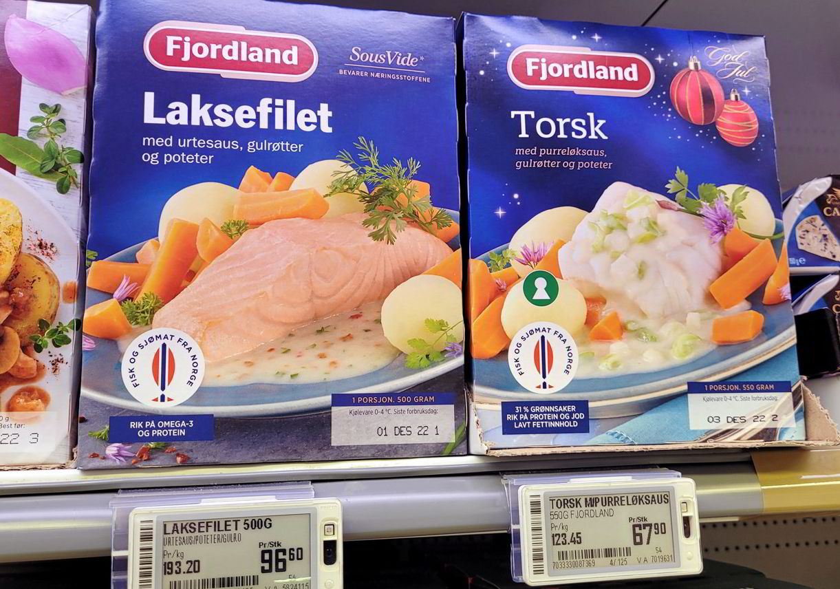 Kveitemiddagen fra Fjordland koster nå godt over 100-lappen. – Har ...