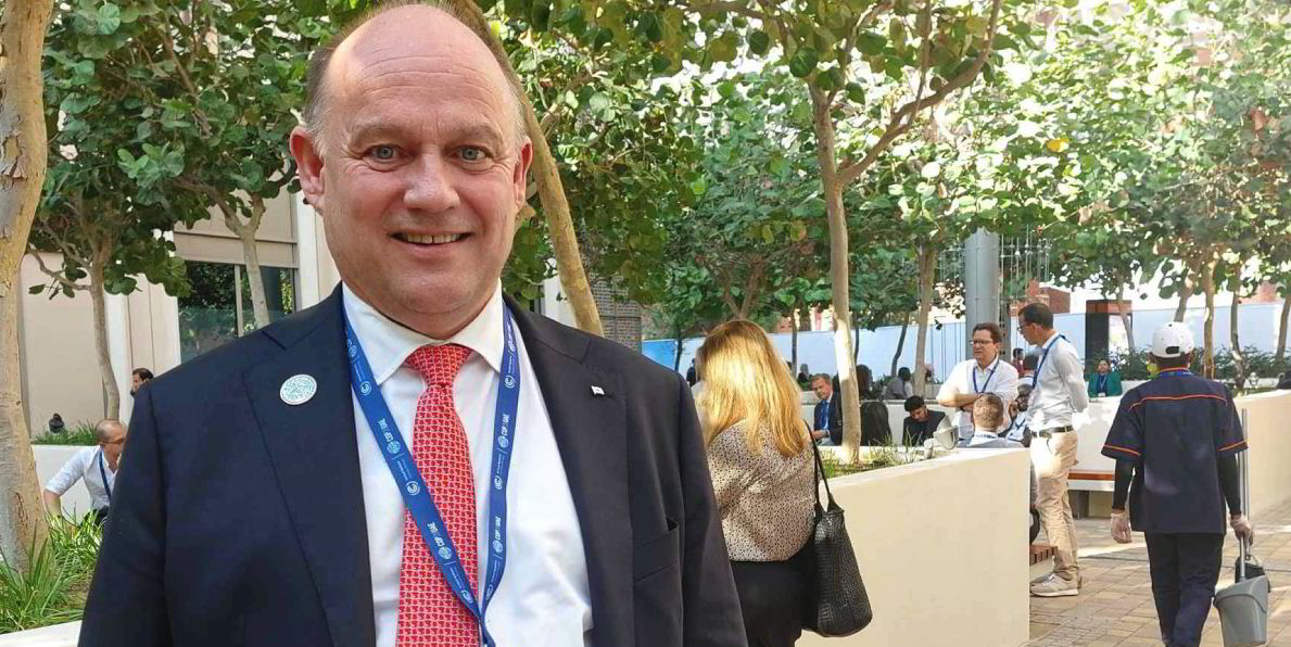 COP28: Hoegh Autoliners strikes new deal to fill ammonia supply gap ...