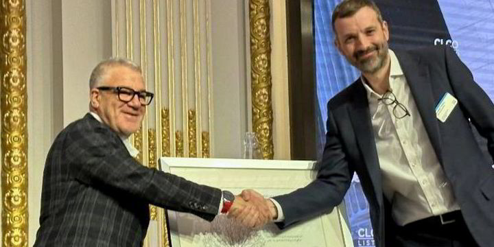 Cool experience: LNG shipowner and sponsor Idan Ofer celebrate NY ...