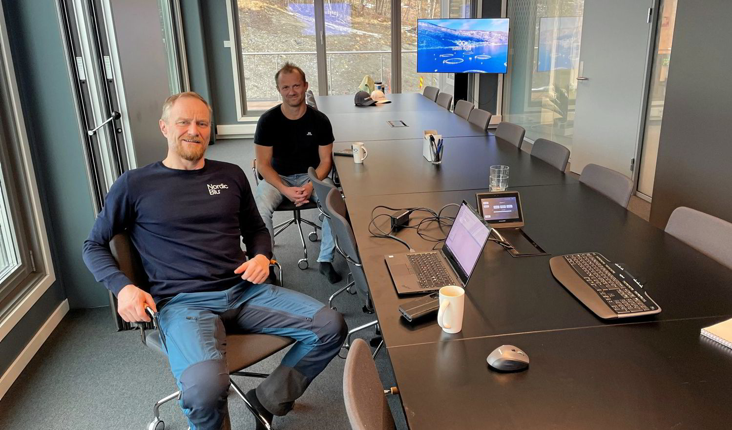 De begynte i ei lita rød brakke - nå bygger de innovasjonspark og vil ...