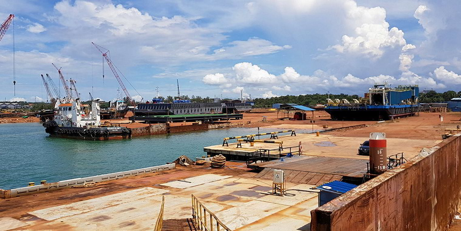 Singapore’s Beng Kuang Marine to sell Batam shipyard stake | TradeWinds
