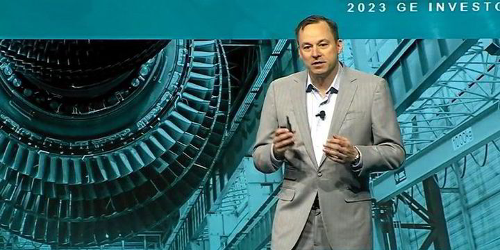 GE has 18MW offshore wind turbine giant in the works: Vernova chief ...