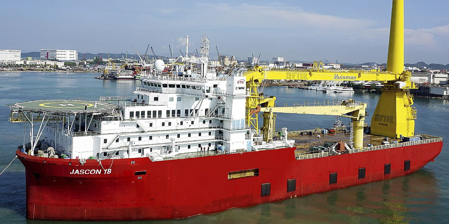 Kwong Soon Engineering behind Jascon 18 arrest | TradeWinds