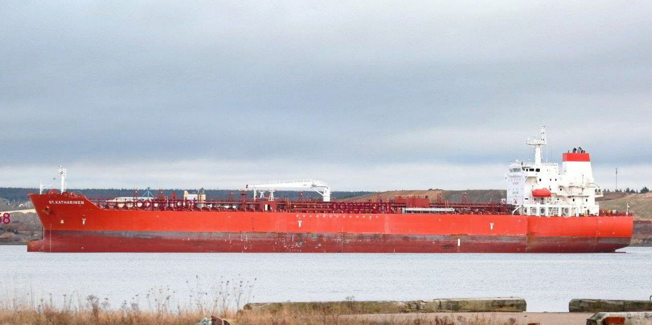 Crewman who fell from Japanese tanker rescued after eight hours ...