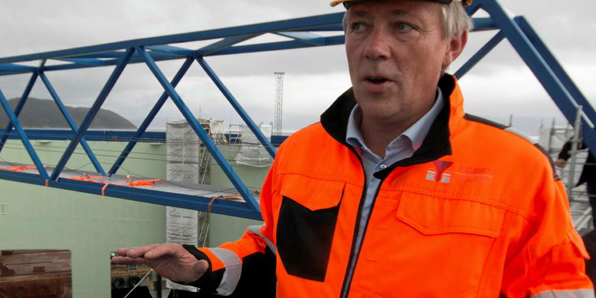 NRS lette verden rundt etter verft til havmerden. De landet på Fosen ...