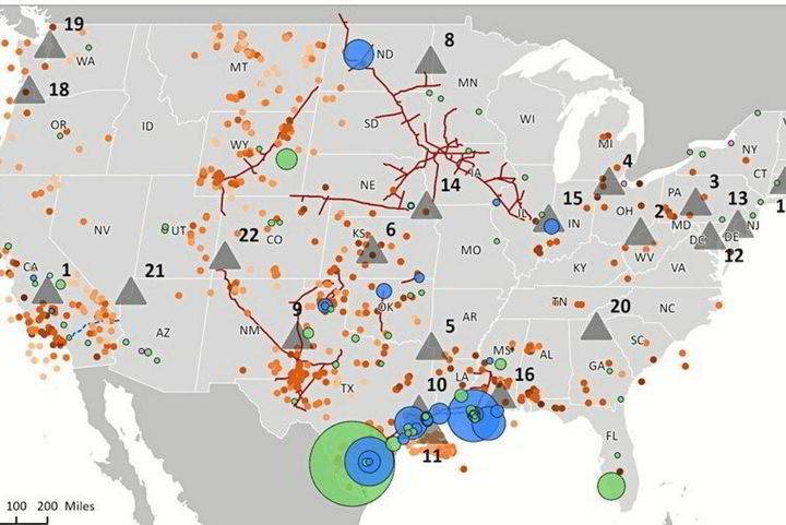 EXCLUSIVE | The top ten US hydrogen hubs most likely to win $7bn of government funding ...