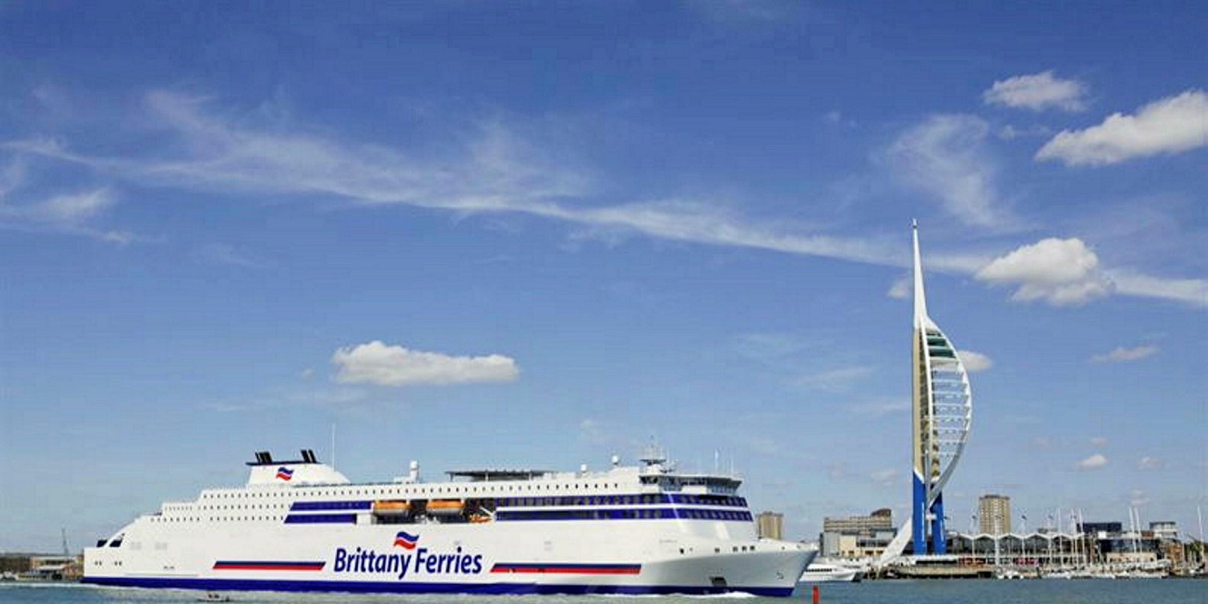 Stena makes its first order for LNG ropax | TradeWinds
