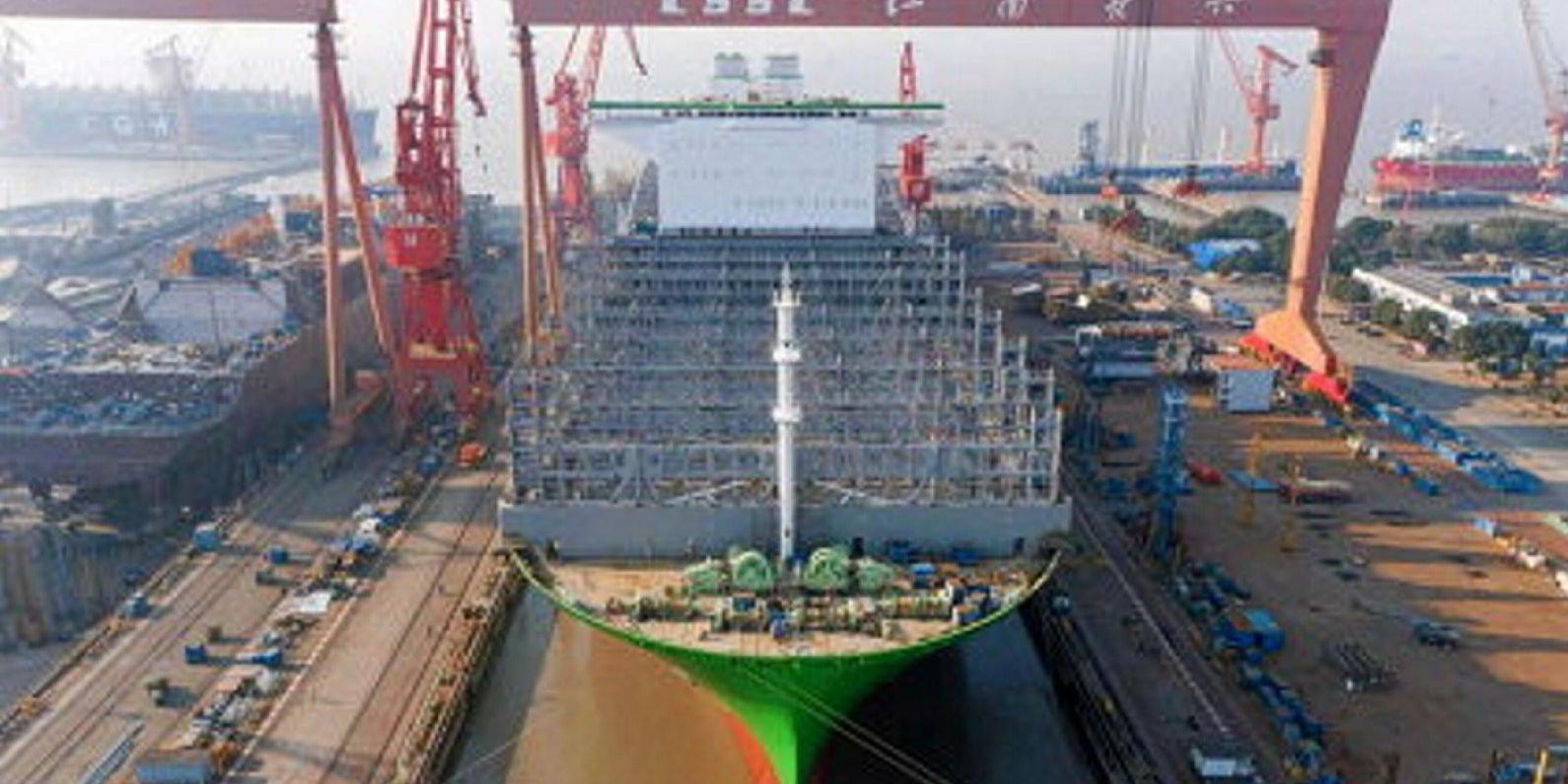 Upsized Evergreen container ship is world's biggest, says CSSC | TradeWinds