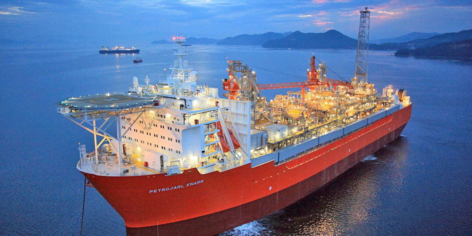 Aker Solutions and Drydocks World win EPC prize for Rosebank FPSO ...