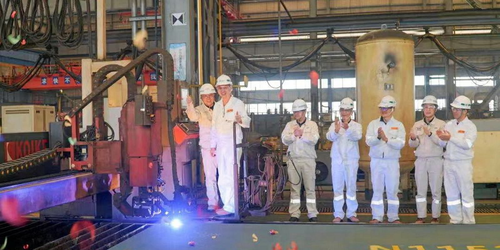 Chinese shipyard cuts first steel for FPSO destined for Brazil’s ...