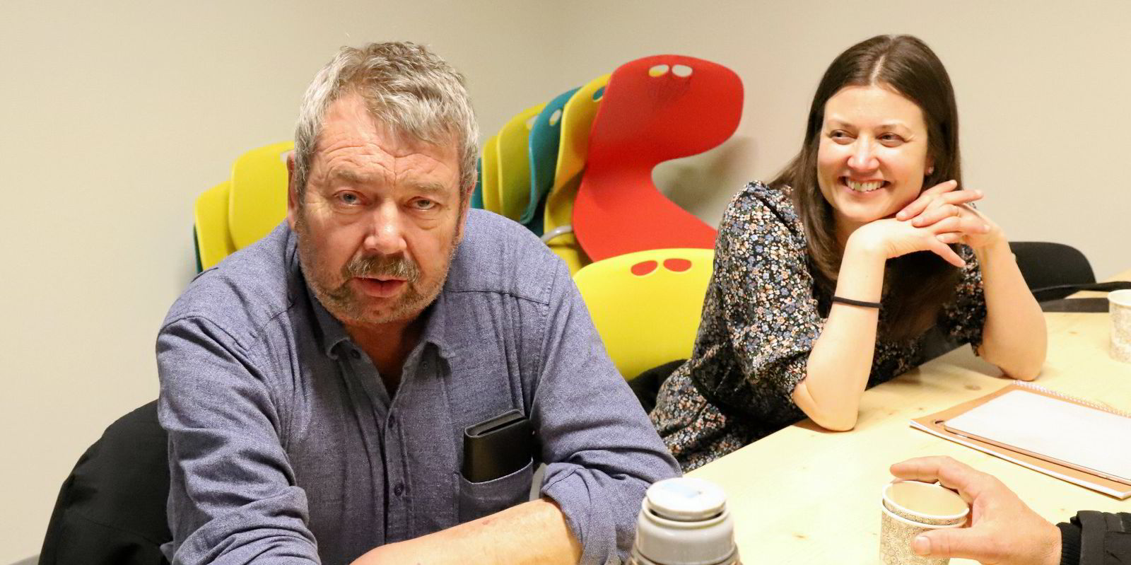 Det har rett og slett vært veldig varierende fiske, fra godt til ...