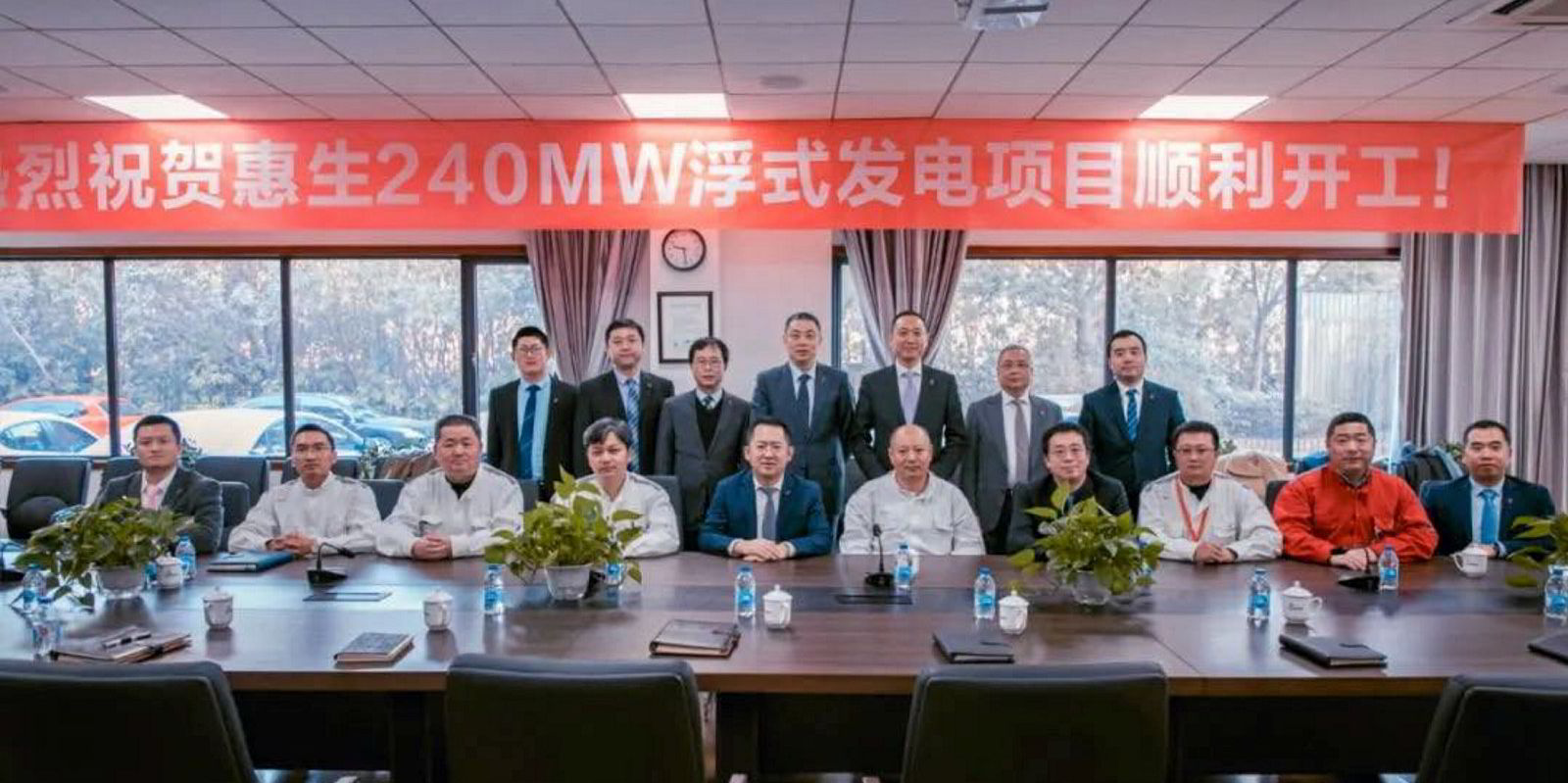 Wison gets cracking on China’s first LNG-to-power project | Upstream Online