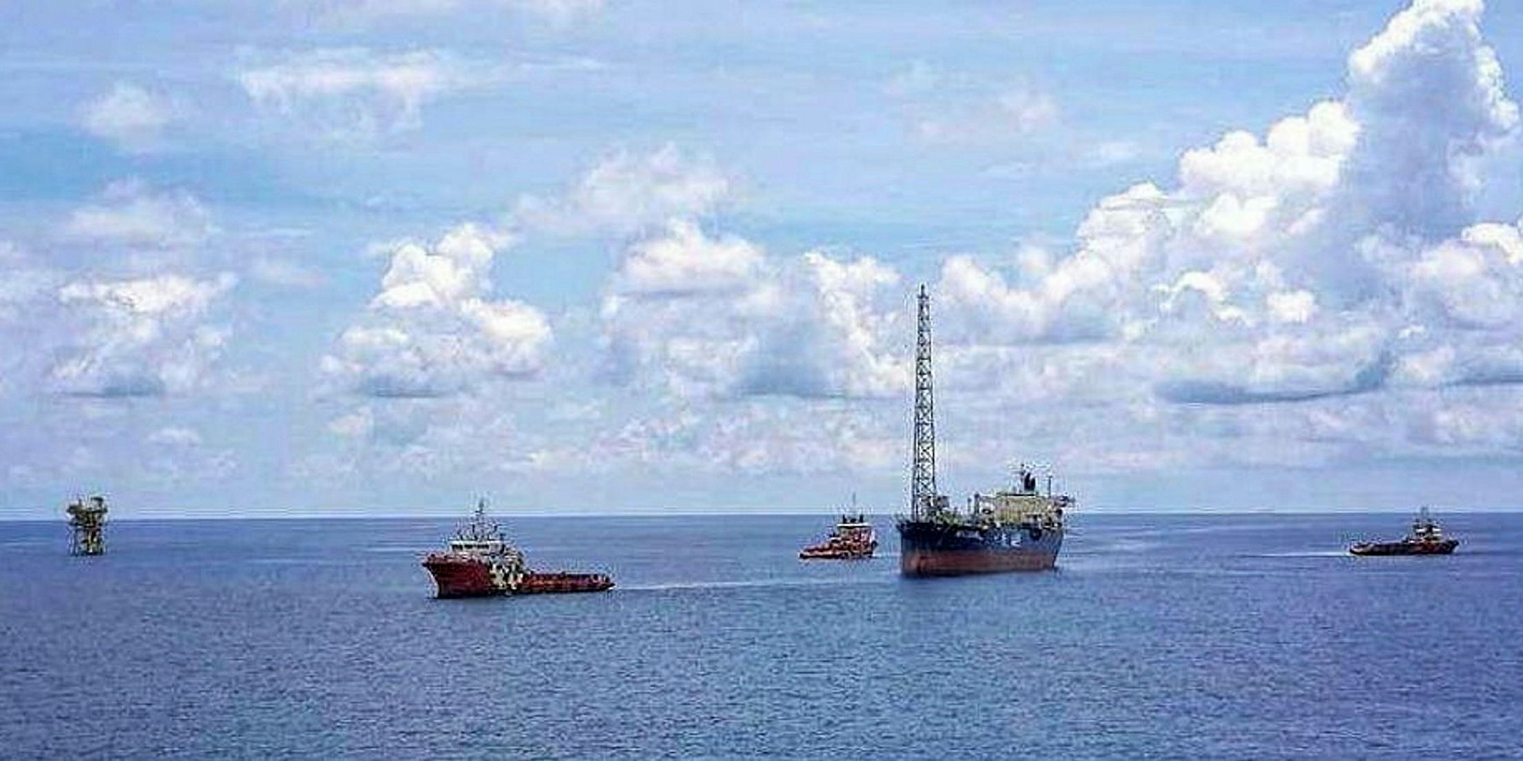 MTC Ledang arrives at Ophir field | Upstream Online