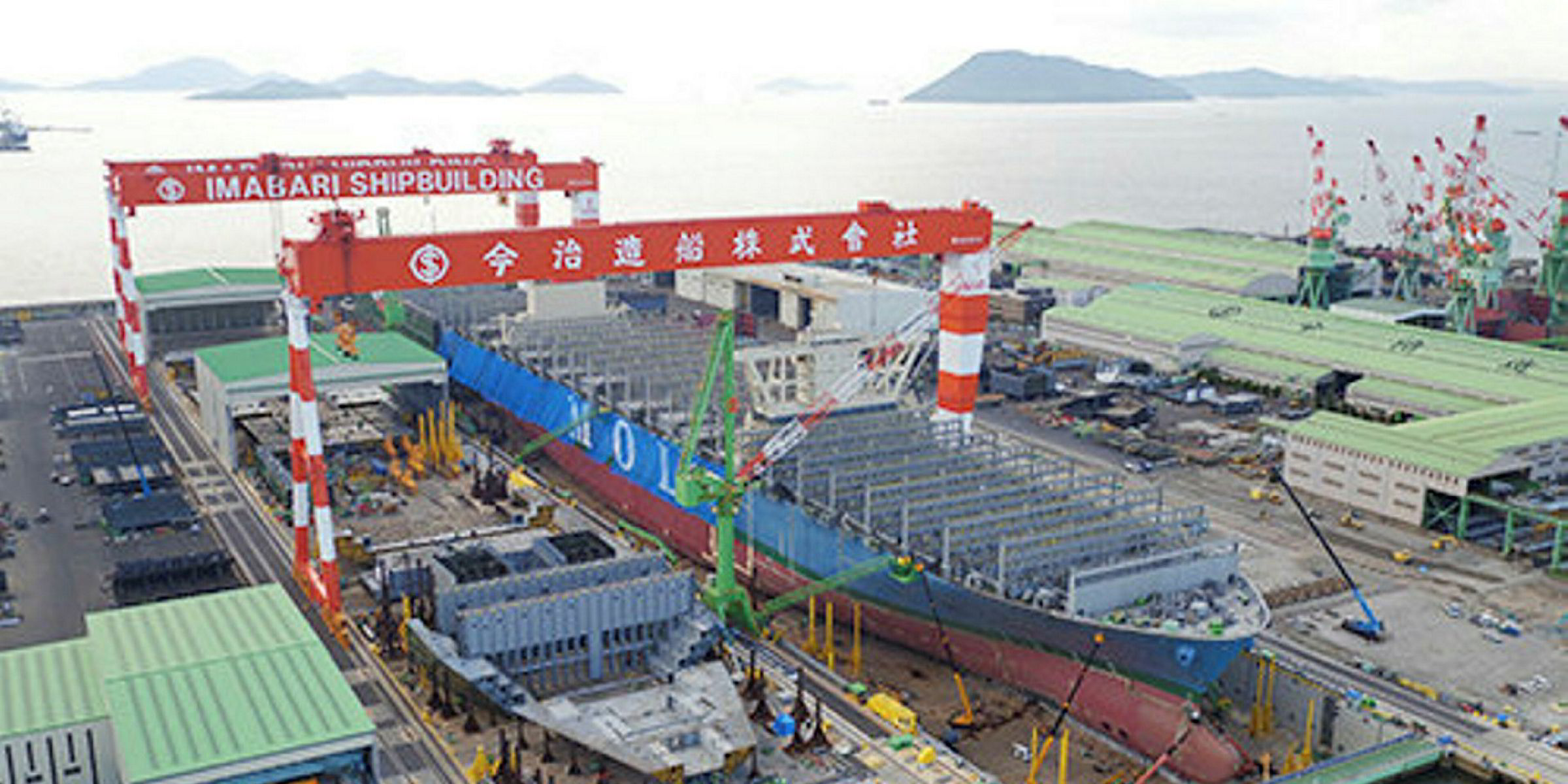 Private yards stay strong with Imabari at the helm | TradeWinds