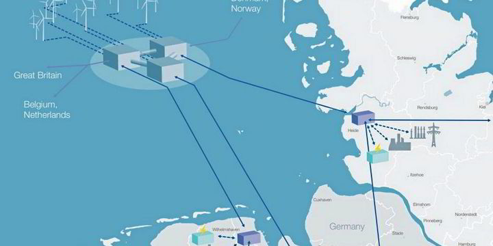 TenneT plans 6GW offshore wind grid hub in German North Sea | Recharge